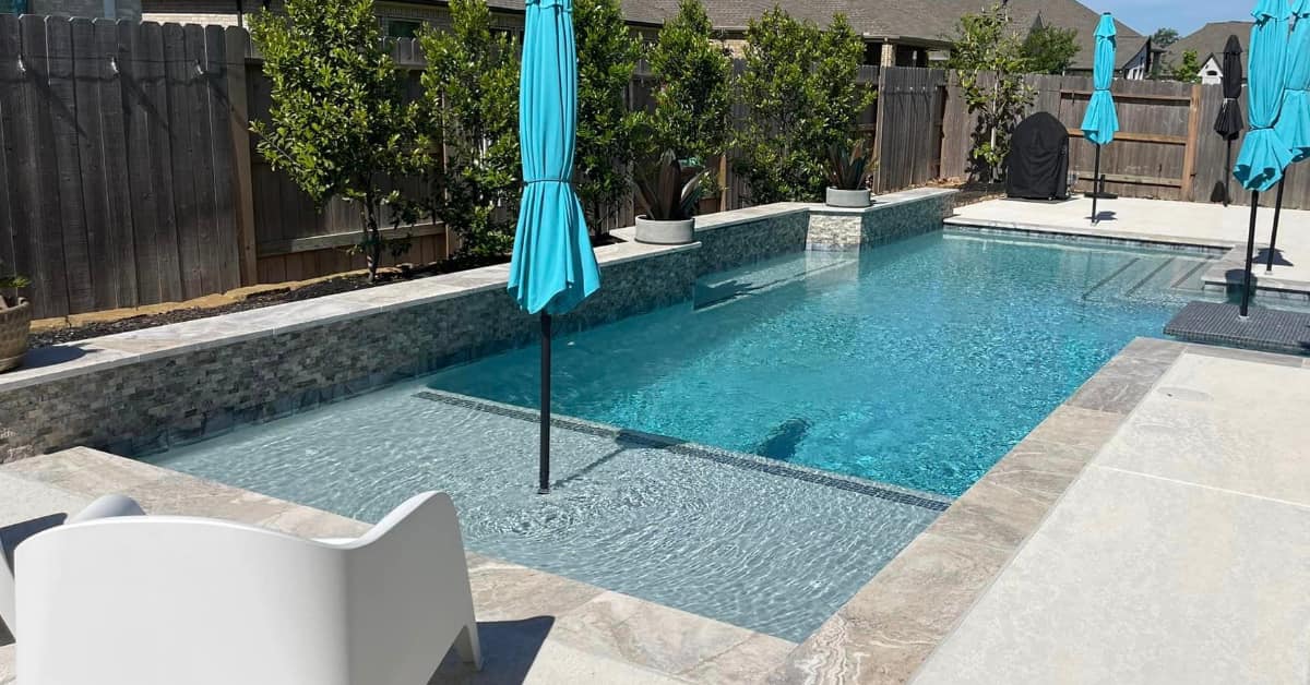 Baja Shelf Benefits & Design Inspiration for Texas Homes - Escape Pools